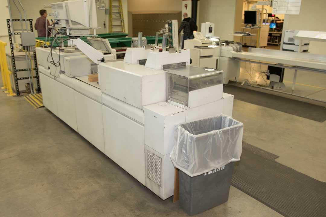 Lot #41: Bell & Howell BH6000 - Mail Inserter - WireBids